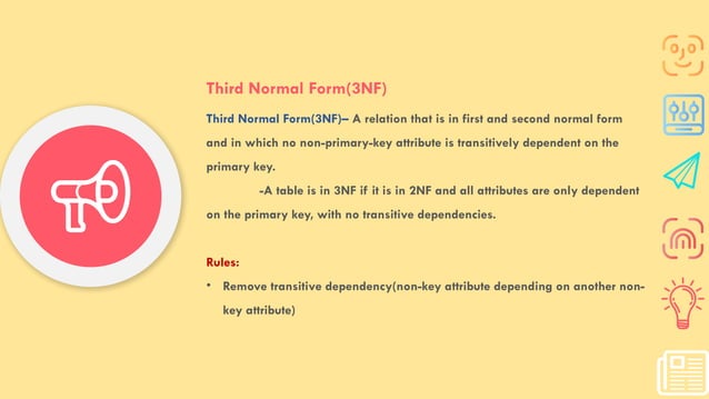 Normalization_database_EERD_education,presentation.pptx | Databases | Computer Software and ...