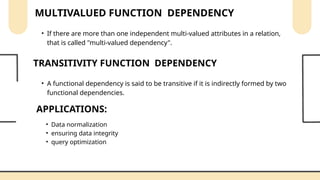 normalization .pptx types and the examples | PPT