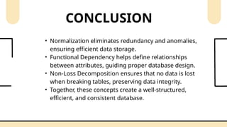 normalization .pptx types and the examples | PPTX
