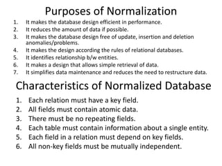 Normalization | PPT