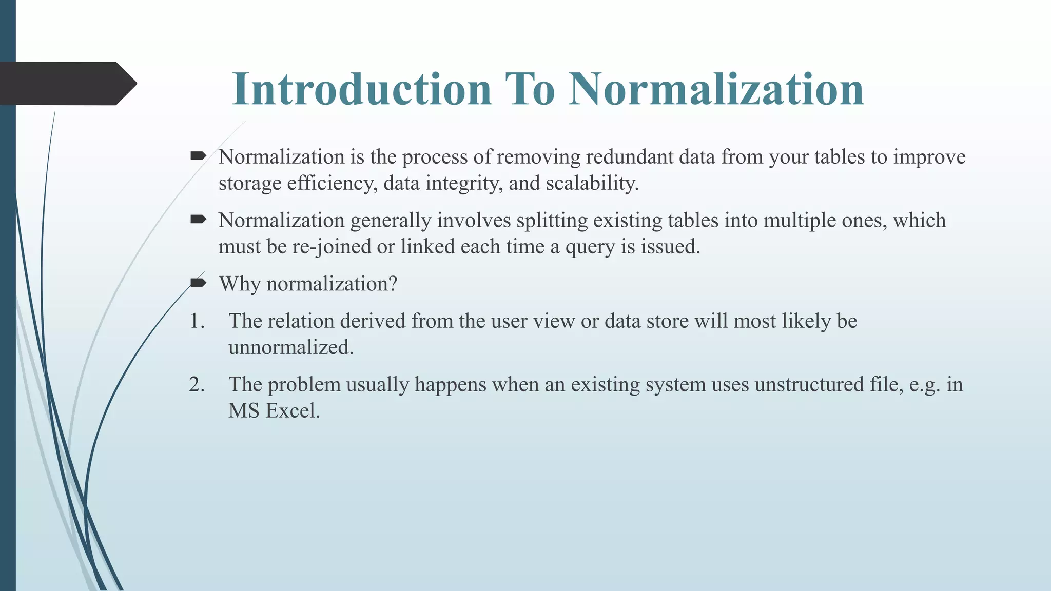 Normalization | (1NF) |(2NF) (3NF)|BCNF| 4NF |5NF | PDF