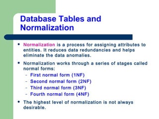 Normalization case | PPT