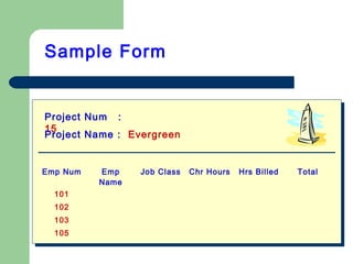 Normalization case | PPT
