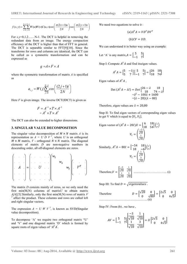 Normalization Cross Correlation Value Of Pdf