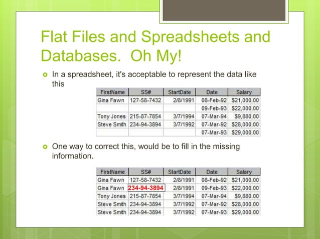 Normalization | PPTX