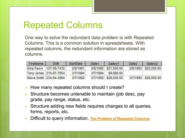 Normalization | PPTX