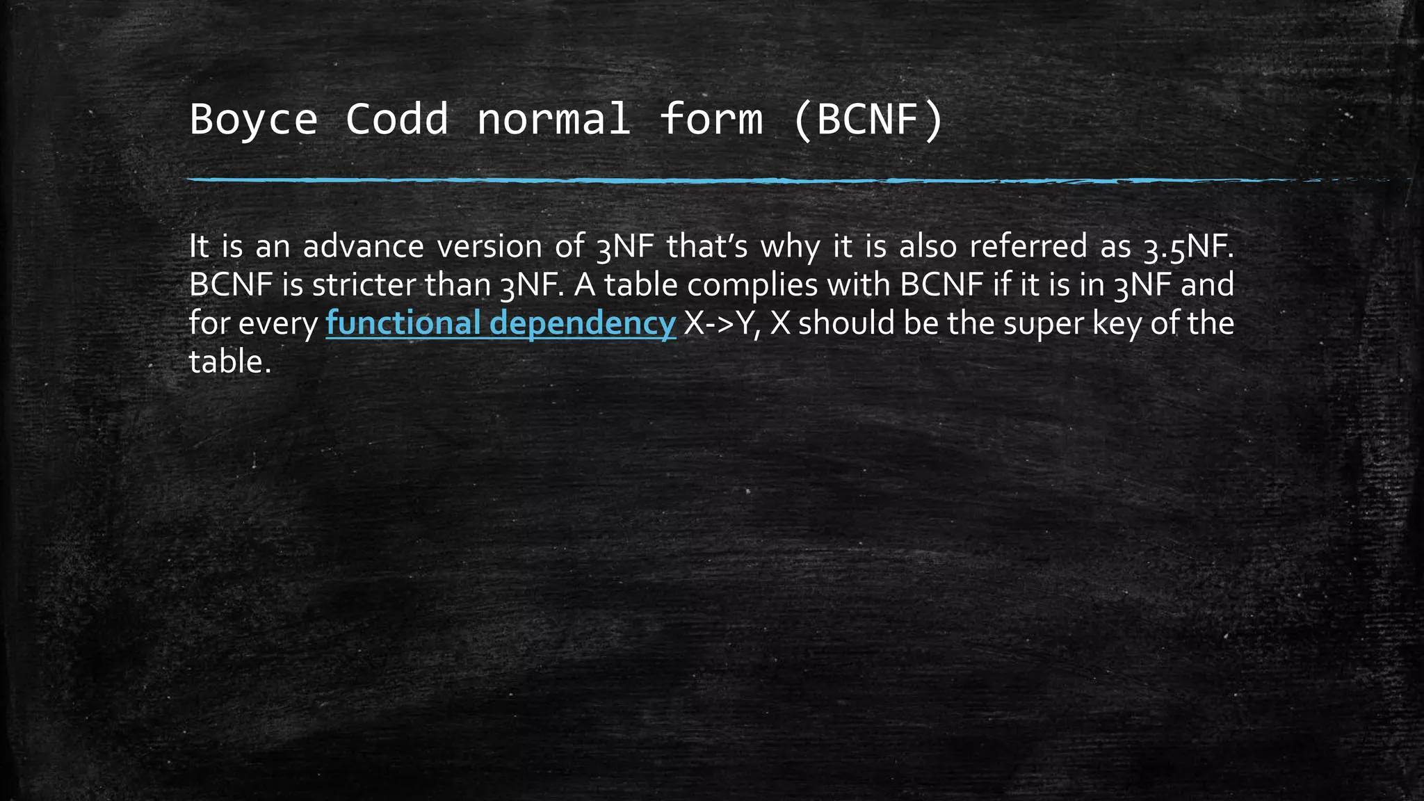 Normalization in DBMS | PDF