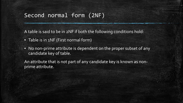 Normalization In Dbms Pdf Databases Computer Software And Applications