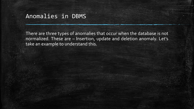 Normalization in DBMS | PDF | Databases | Computer Software and Applications