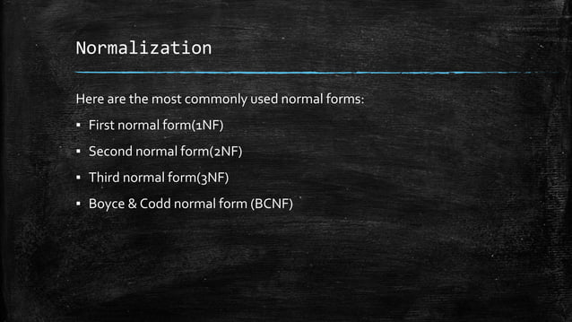 Normalization In Dbms Pdf Databases Computer Software And Applications