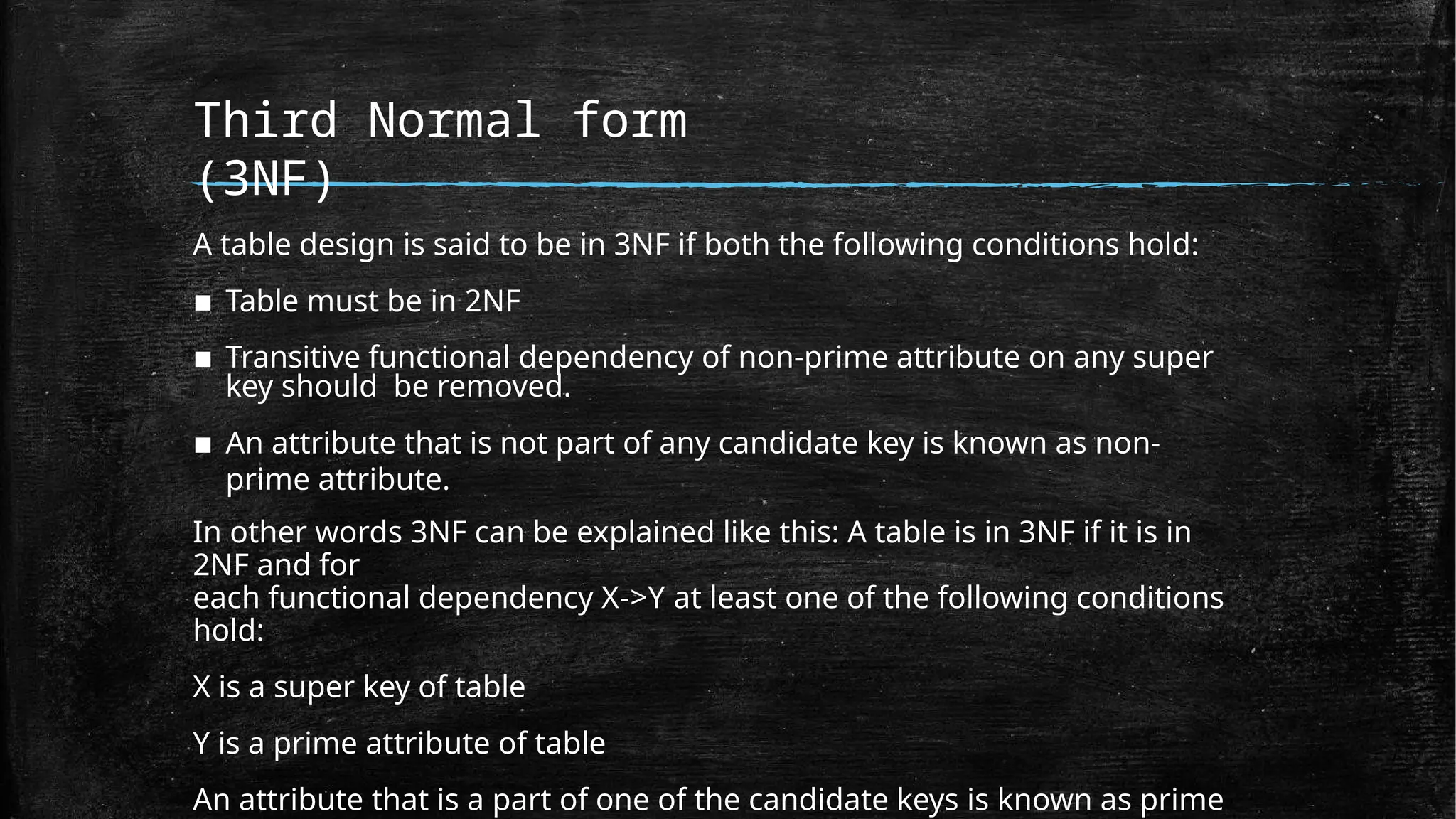 Four Types of Normalization in DBMS Explained | PPTX