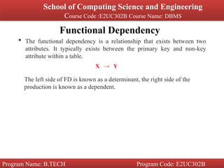 normalaization in database management system | PPTX | Databases ...