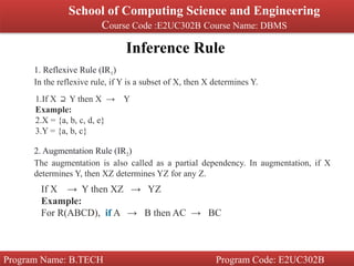 normalaization in database management system | PPTX | Databases | Computer Software and Applications