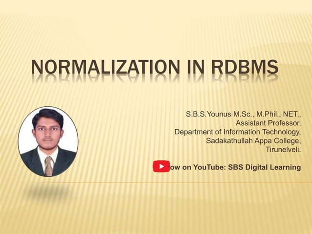 Normalization in RDBMS.pptx