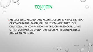 Normalization & join | PPT