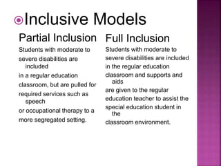 topic - Normalization maintreaming and incluion | PPTX