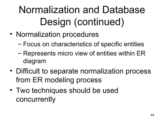 Normalization Of Database Tablecxcxvvvvvvvvvvvs Ppt