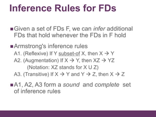 Normalization review | PPT