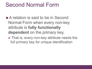 Normalization review | PPT