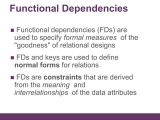 Normalization review | PPT