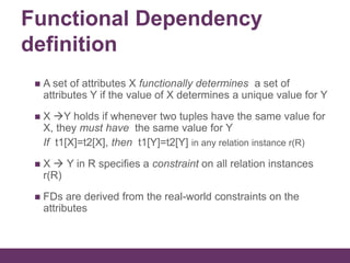 Normalization review | PPT