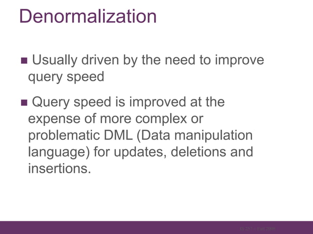 Normalizationreviewppt