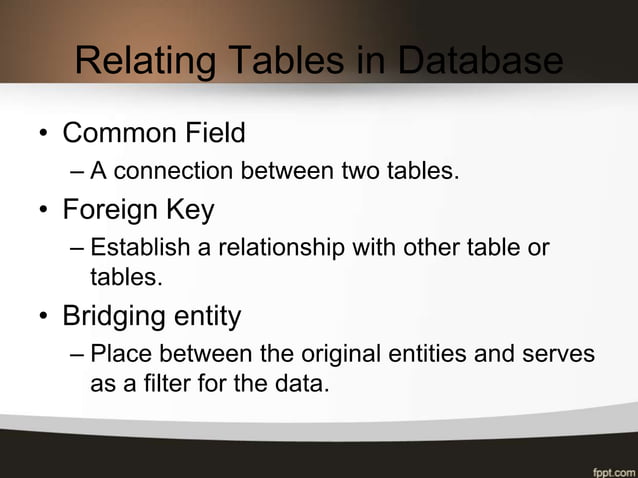 ORACLE: Normalization student | PPT