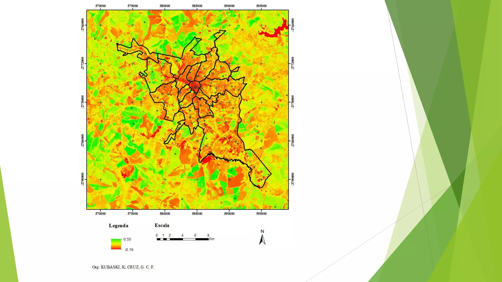 Normalized Difference Vegetation Index | PPTX