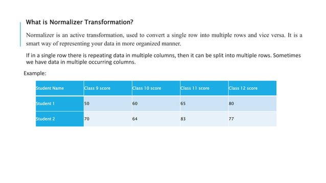 Normalizer Transformation.pptx