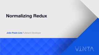 Normalizing redux | PPT