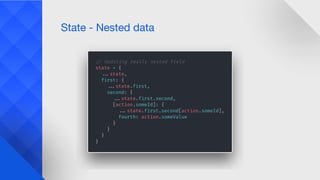 Normalizing redux | PPT