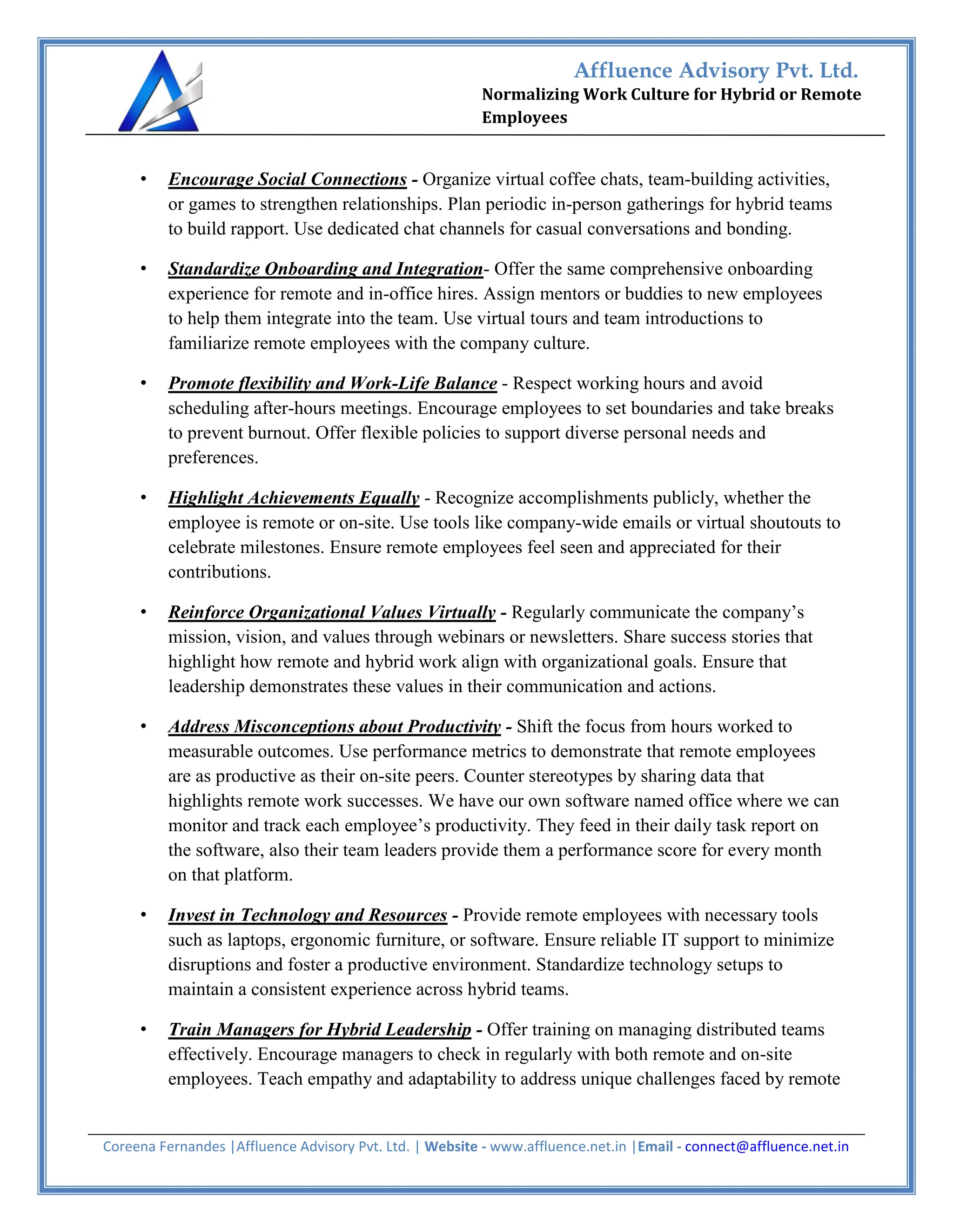 NORMALIZING WORK CULTURE FOR HYBRID OR REMOTE EMPLOYEES.pdf