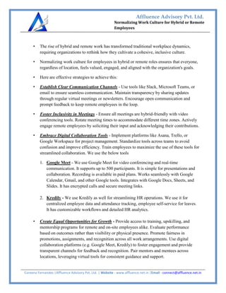 NORMALIZING WORK CULTURE FOR HYBRID OR REMOTE EMPLOYEES.pdf