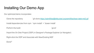 Normalizing x pages web development | PPTX | Web Development | Internet
