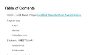 Normalizing x pages web development | PPTX | Web Development | Internet