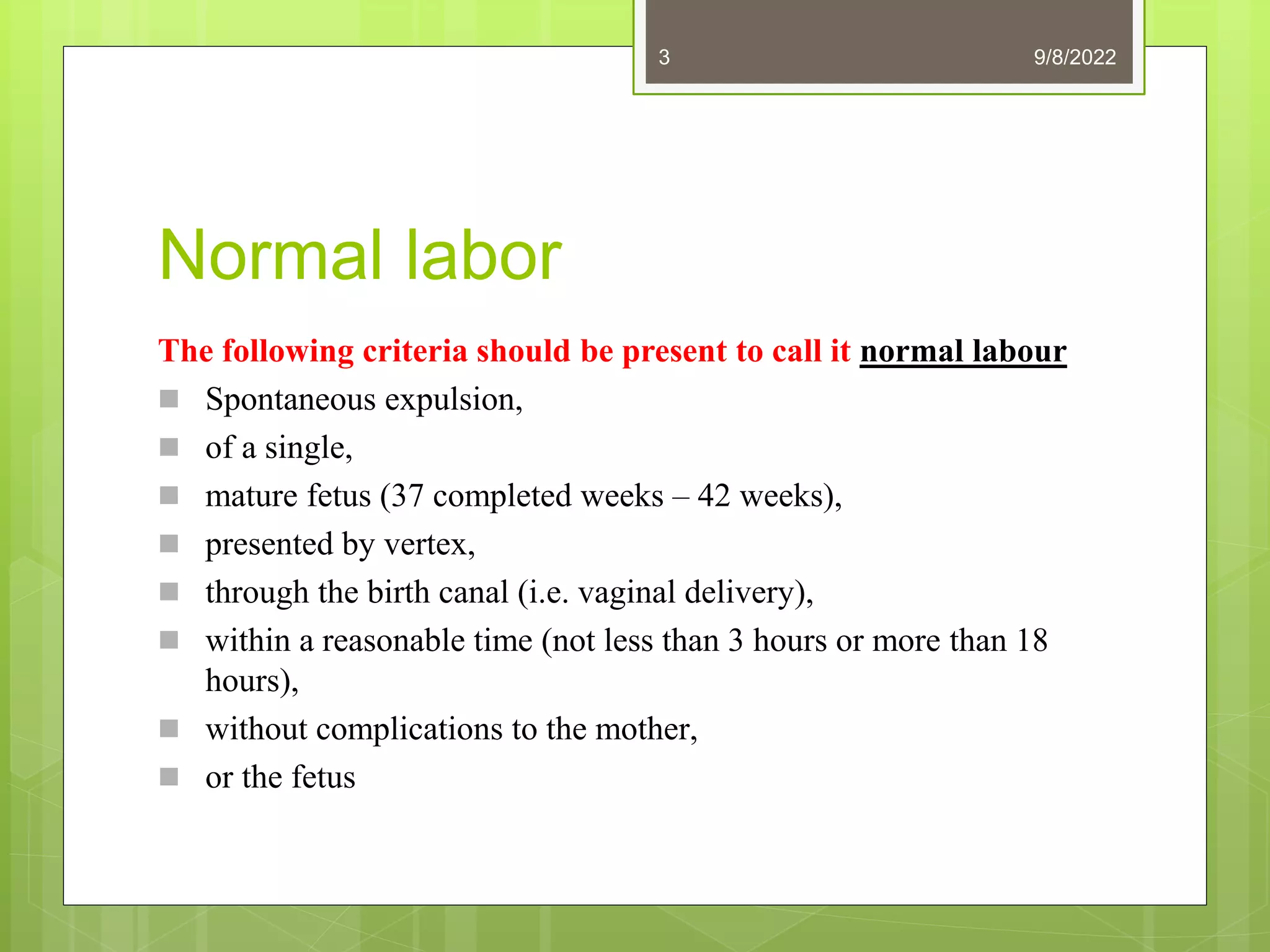 normal laboor & delivery.pptxi | PPTX