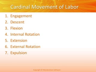 Normal labor | PPT