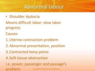 Normal labor | PPT