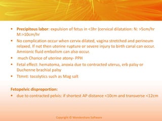 Normal labor | PPT