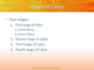Normal labor | PPT