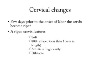 Normal labor and stages of labor | PDF