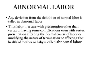 Normal labor and stages of labor | PPT