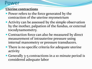 Normal labor | PPTX