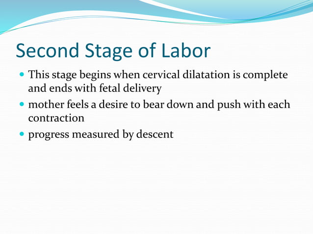 Normal labor | PPT