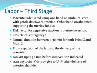 Normal labor | PPTX