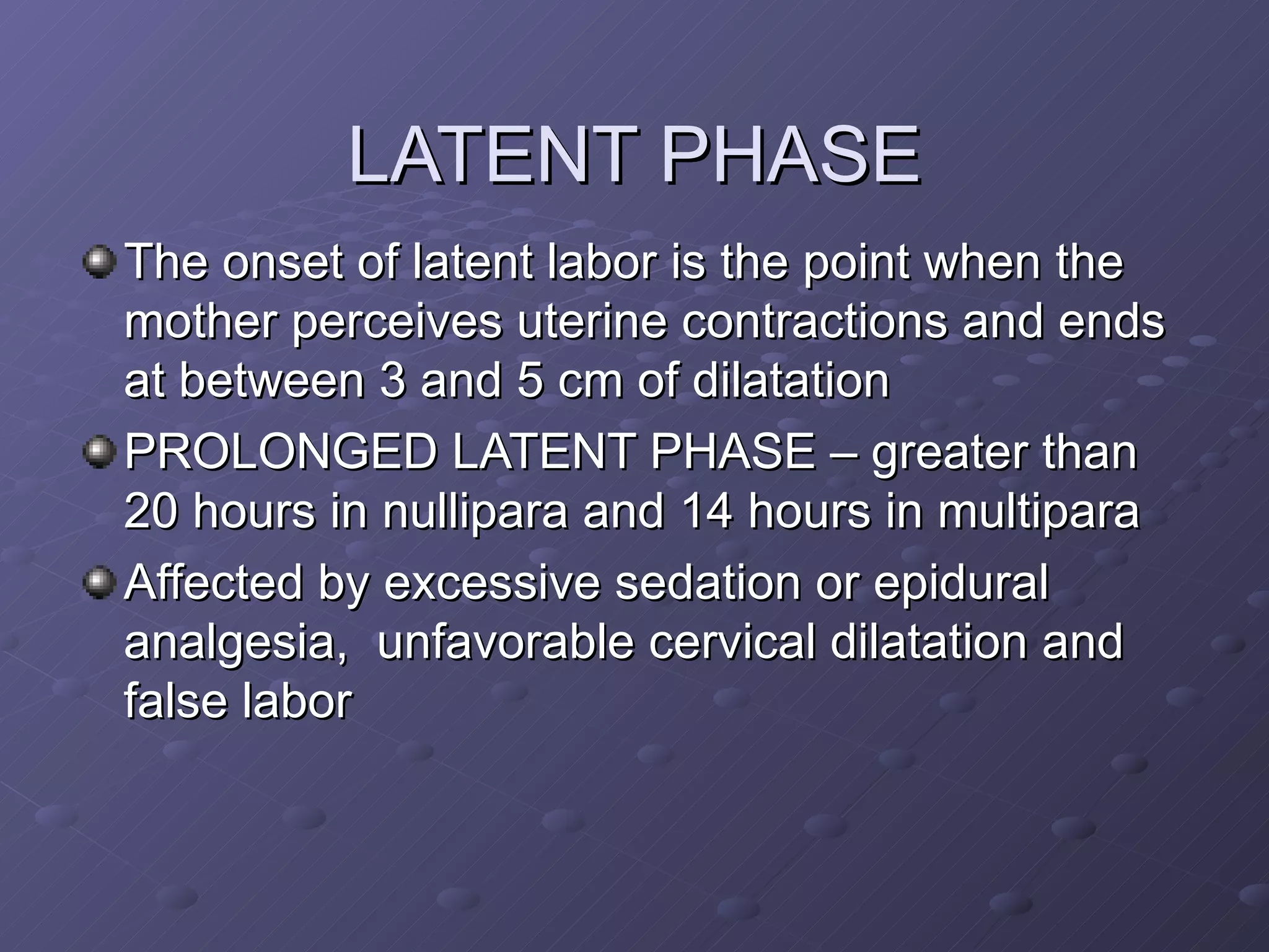Normal Labor And Delivery | PPT