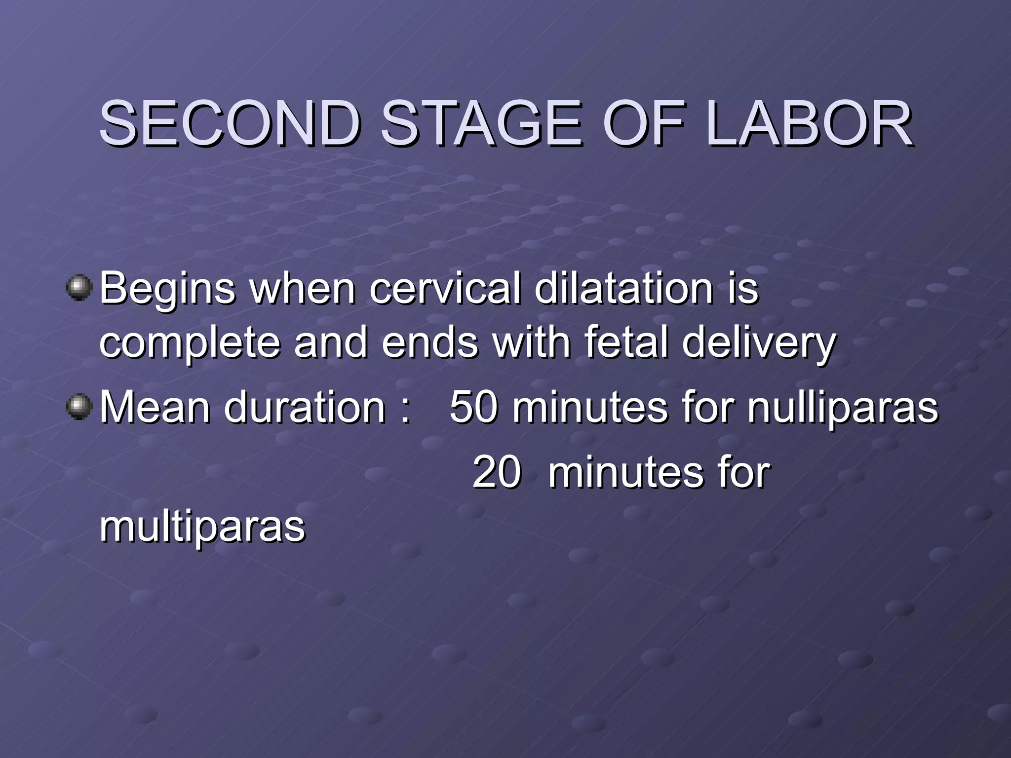 Normal Labor And Delivery | PPT | Pregnancy | Reproductive Health