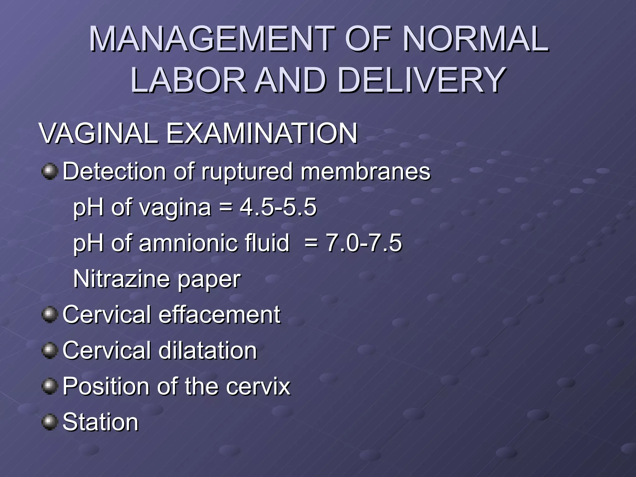 Normal Labor And Delivery | PPT