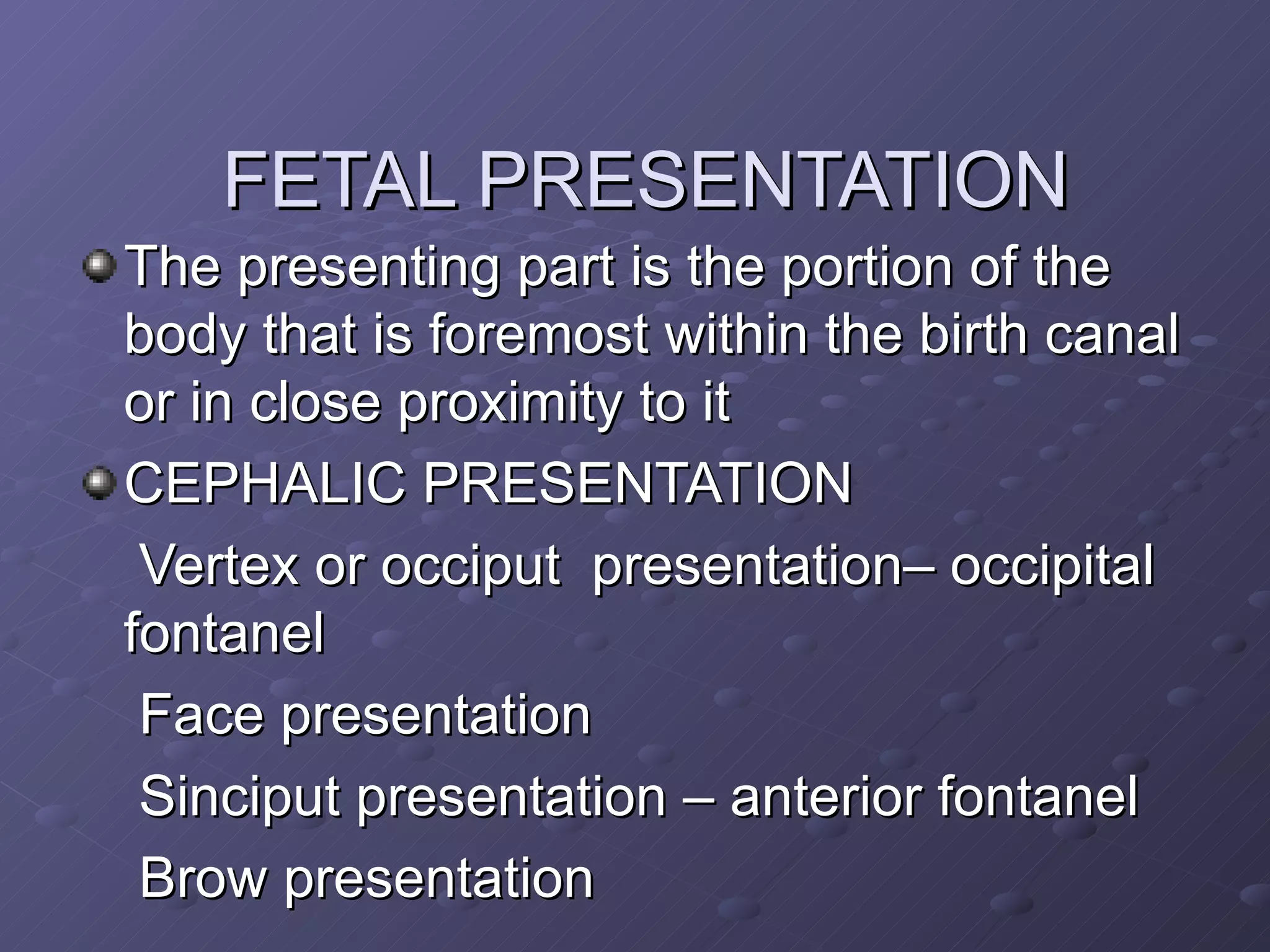 Normal Labor And Delivery | PPT | Pregnancy | Reproductive Health