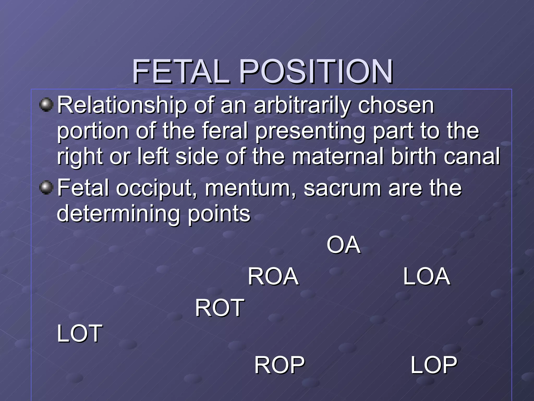 Normal Labor And Delivery | PPT | Pregnancy | Reproductive Health
